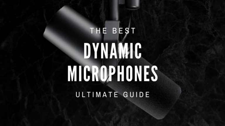 13 Best Dynamic Mics 2026: Top Picks for Vocals/Instruments | HSR