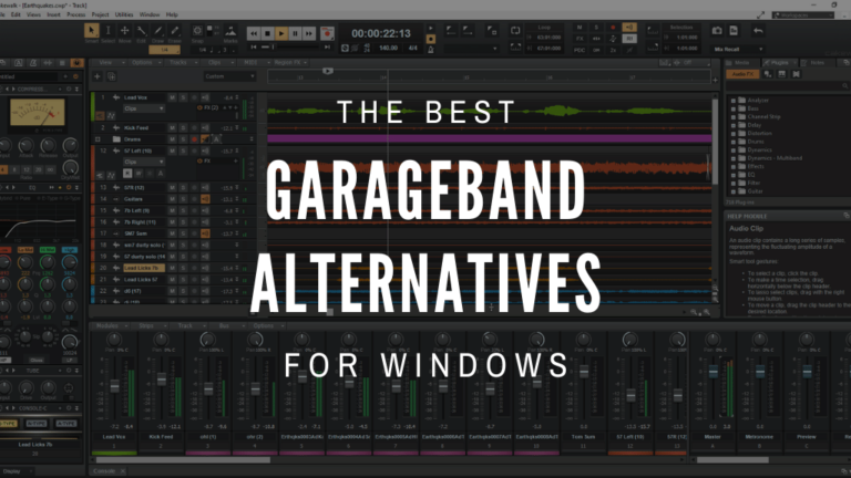 8 Free GarageBand Alternatives for Windows [2025] Top Picks | HSR