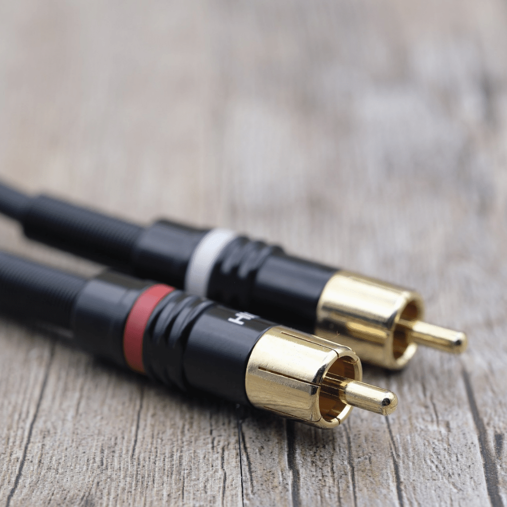 Types of Audio Cables and Connectors