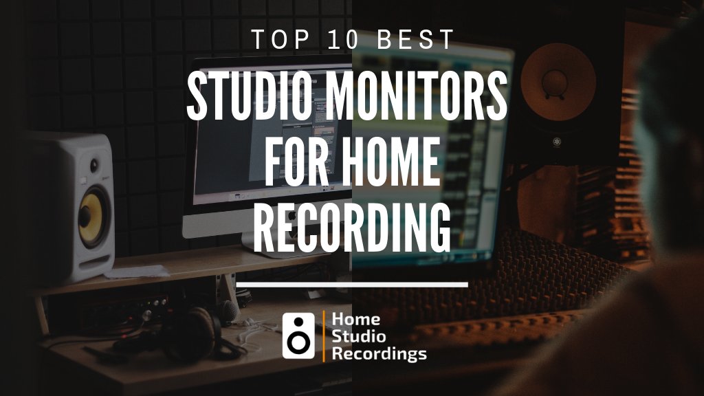 10 Best Studio Monitors [2024]: Top Speakers for Home Studio