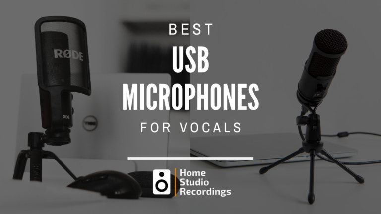 Best USB Mics for Singing & Vocals [2025]: Top 6 Picks